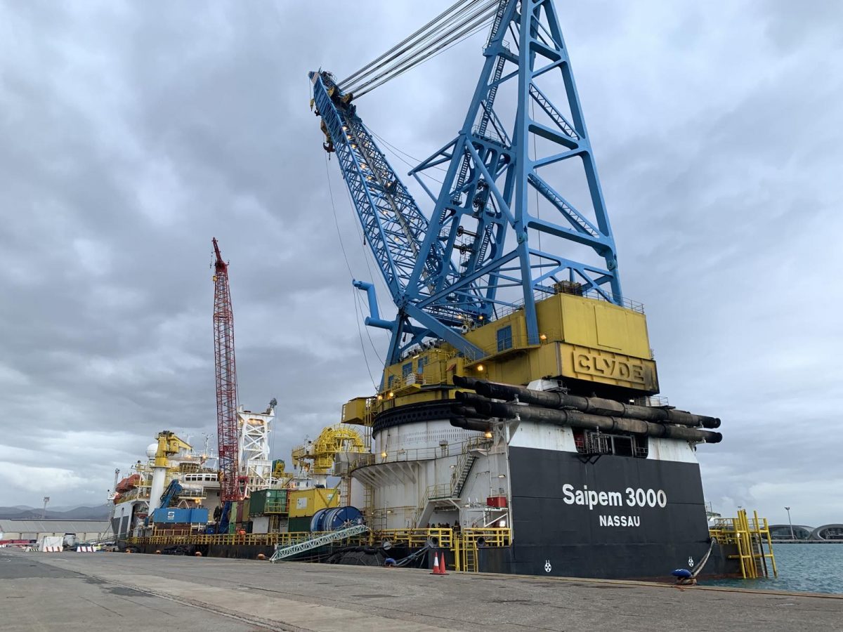 Saipem 3000 – ATLAS Offshore Ltd