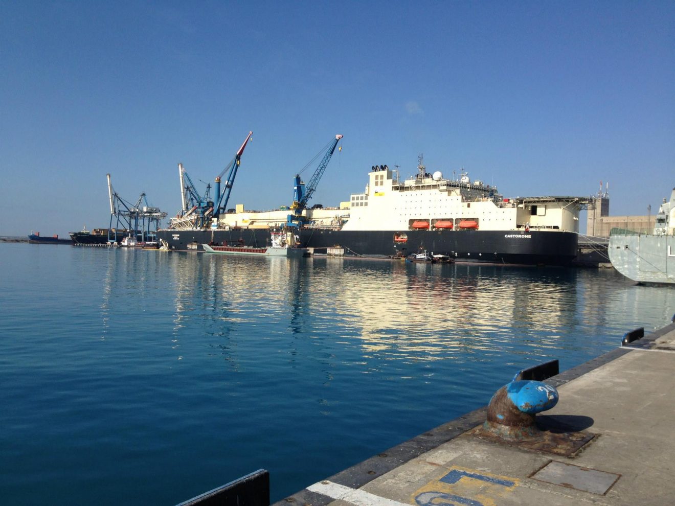 Castorone – ATLAS Offshore Ltd