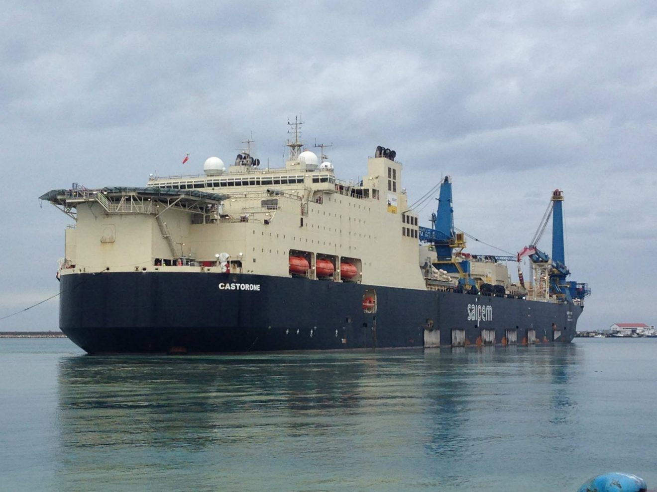 Castorone – ATLAS Offshore Ltd