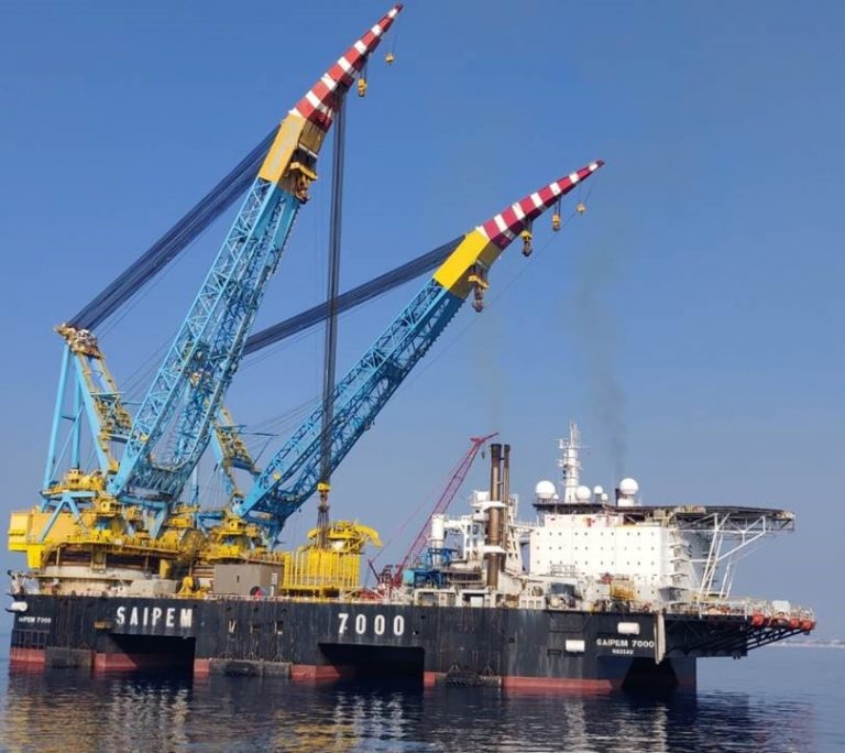 Saipem 7000 – ATLAS Offshore Ltd