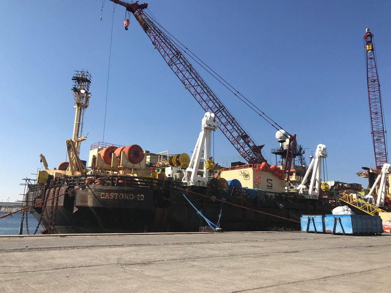 CASTORO 10 – ATLAS Offshore Ltd