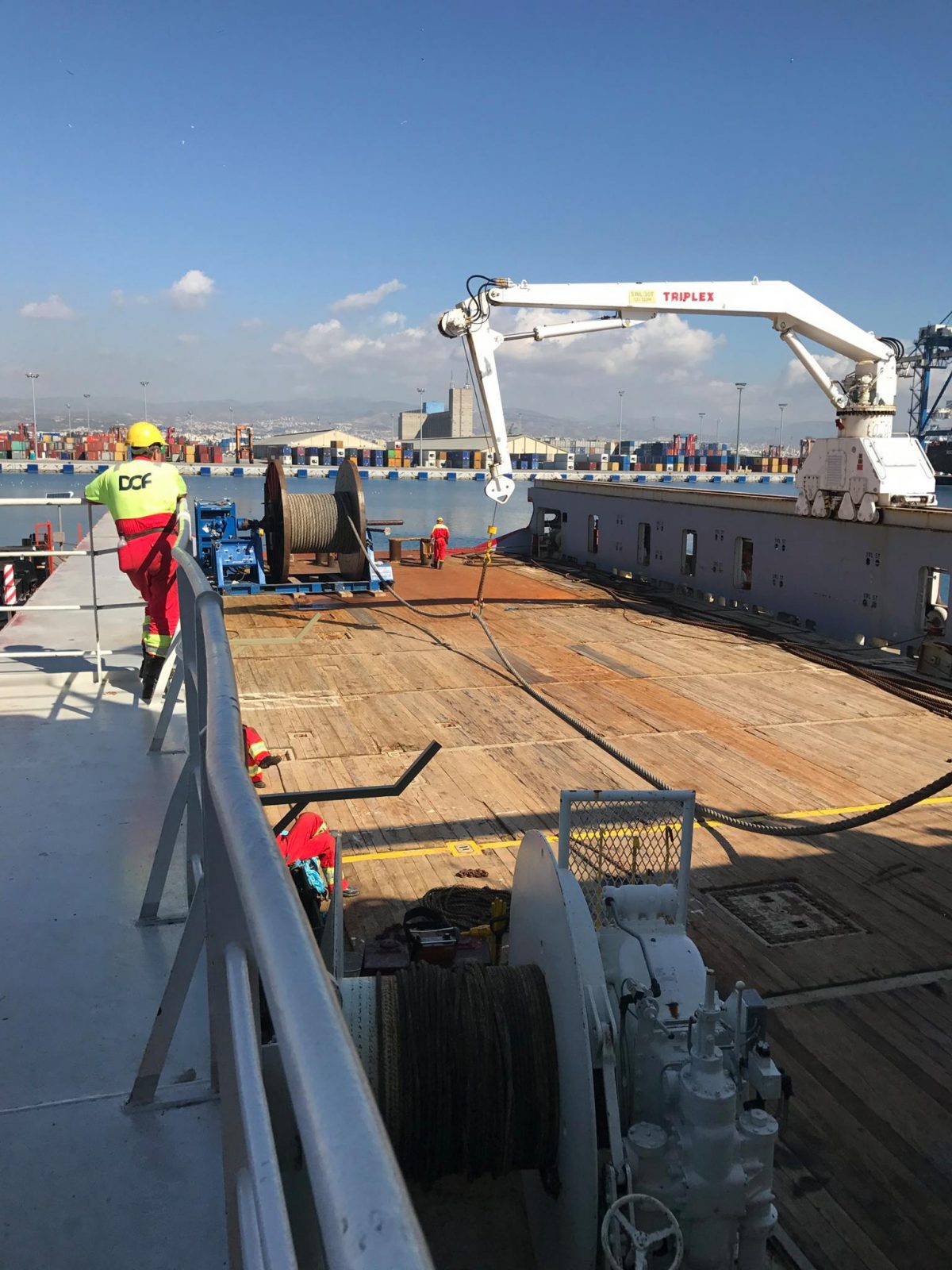 Skandi Saigon – ATLAS Offshore Ltd