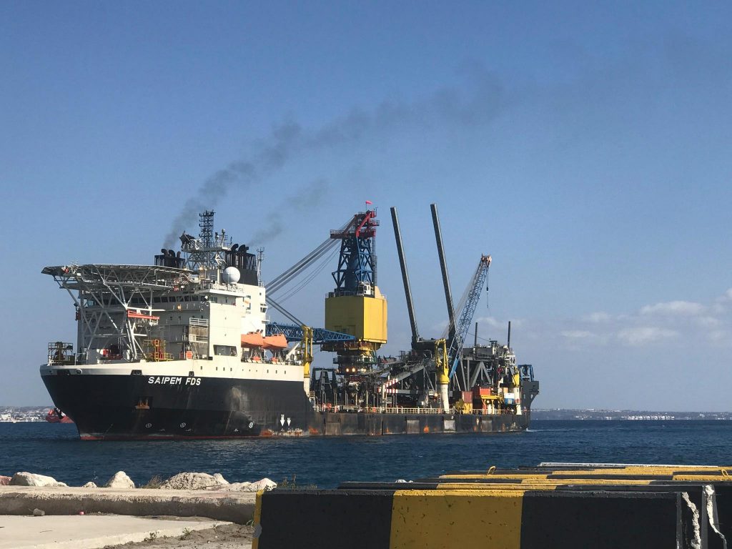 Saipem Fds – ATLAS Offshore Ltd