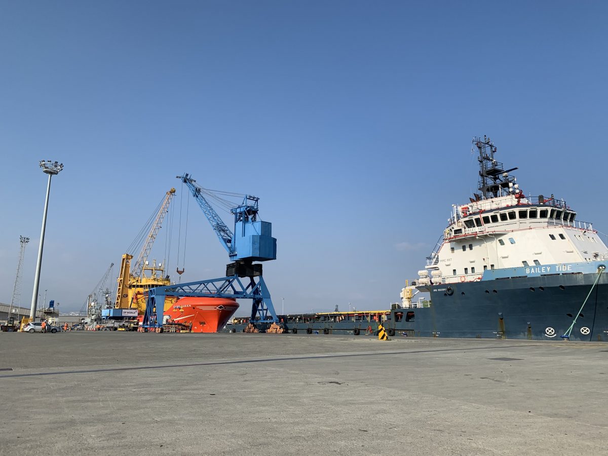 Bailey Tide – ATLAS Offshore Ltd