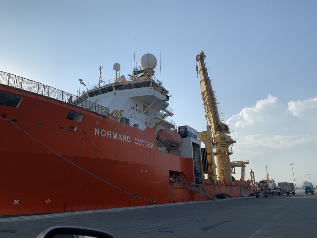 Normand Cutter - ATLAS Offshore Ltd