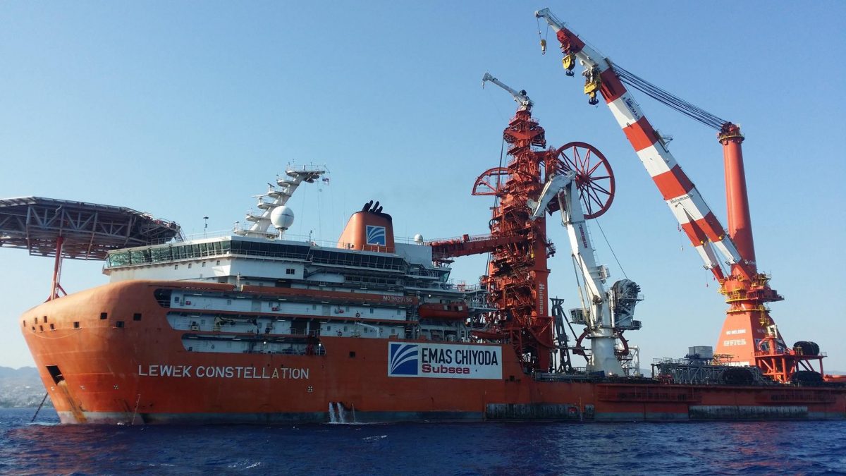 Lewek Constellation – ATLAS Offshore Ltd
