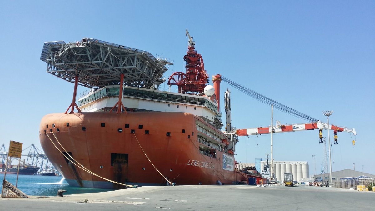 Lewek Constellation – ATLAS Offshore Ltd