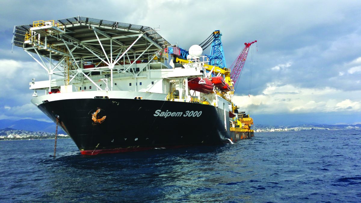 Zhor Field Development Project, Egypt – ATLAS Offshore Ltd