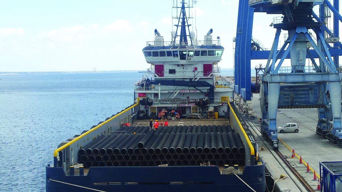 Zhor Field Development Project, Egypt – ATLAS Offshore Ltd