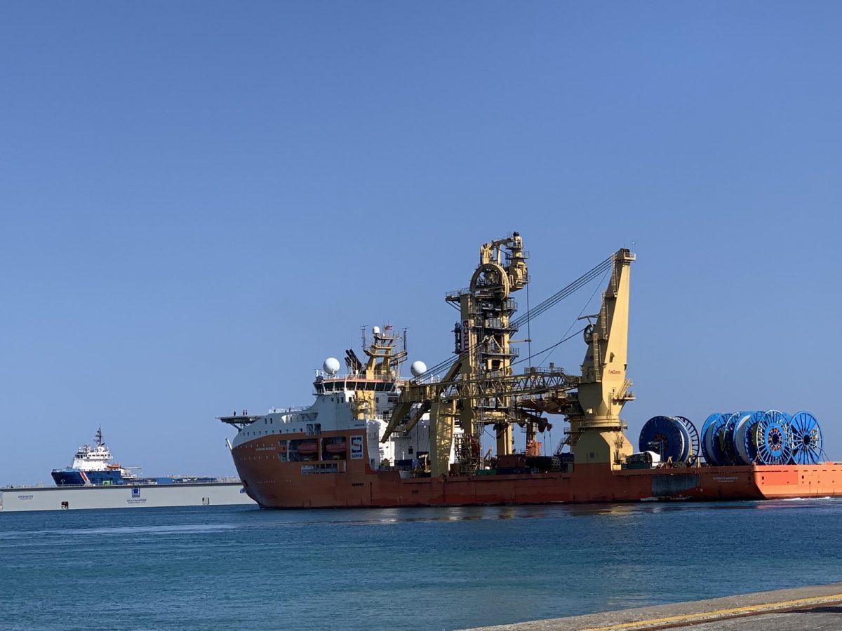 Normand Maximus – ATLAS Offshore Ltd