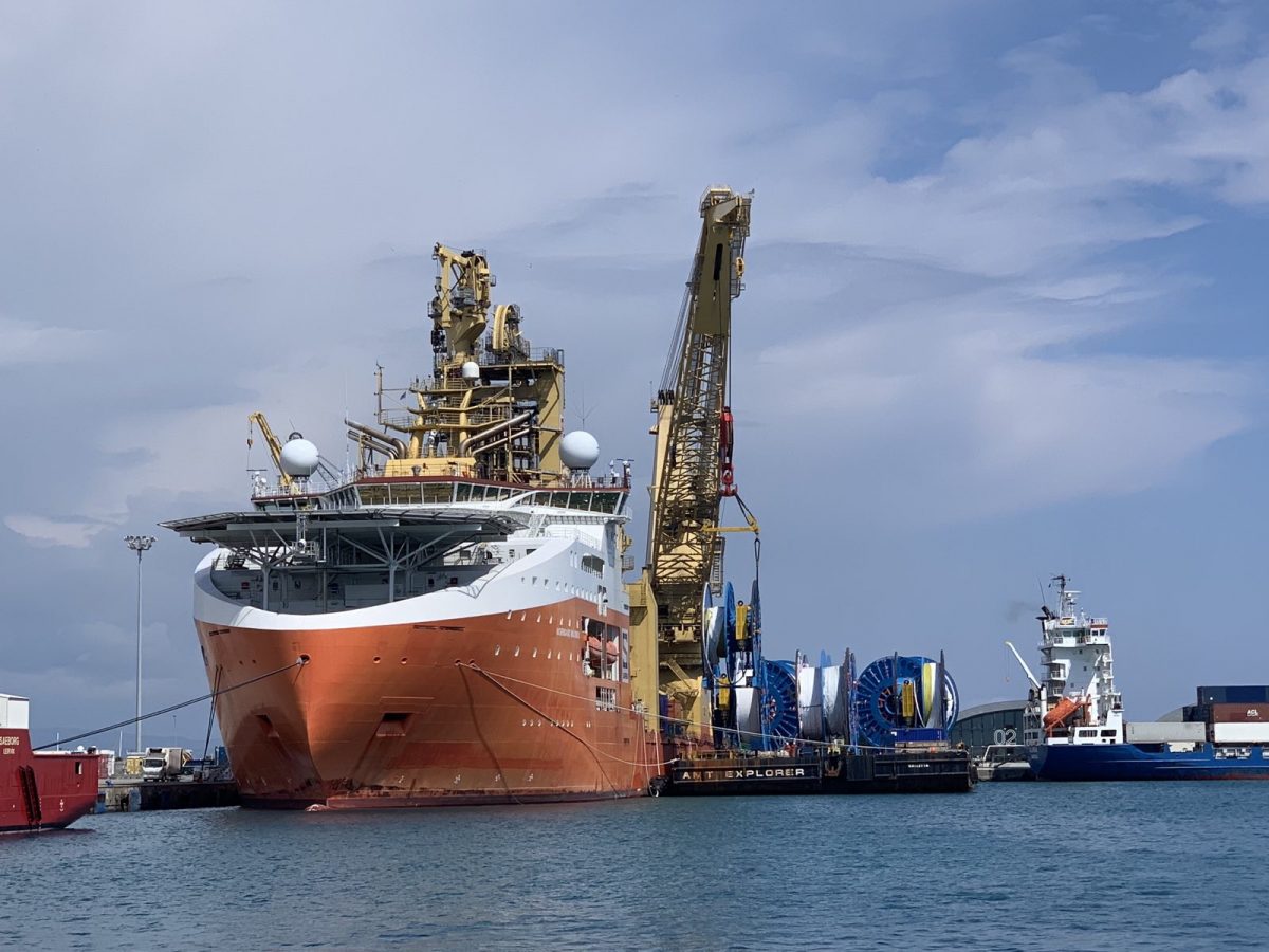 Normand Maximus – ATLAS Offshore Ltd