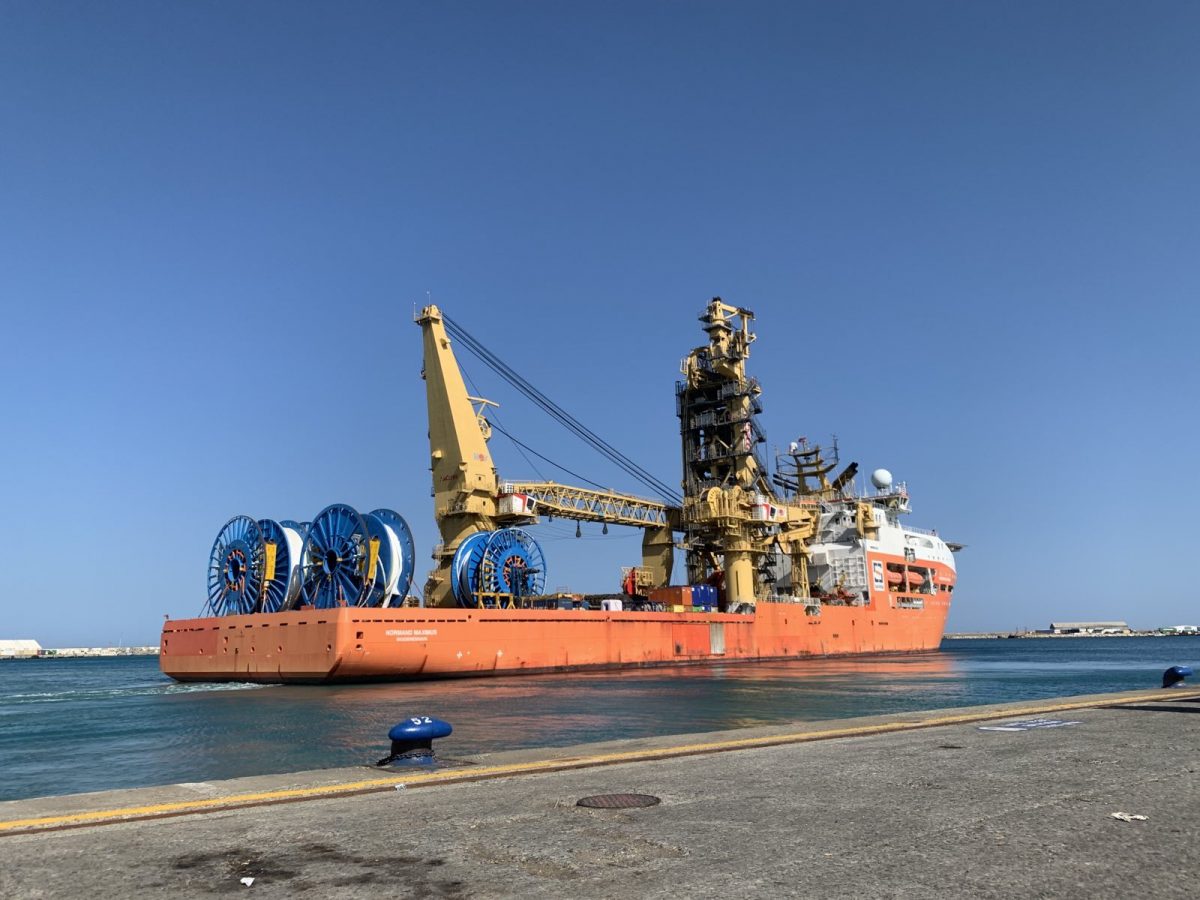 Normand Maximus – ATLAS Offshore Ltd