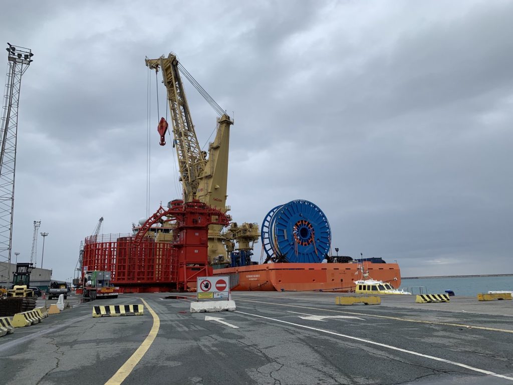 Normand Maximus – ATLAS Offshore Ltd